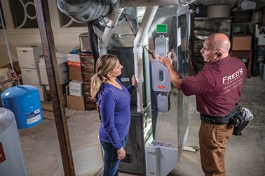 20161004 - Fred's Plumbing & Heating