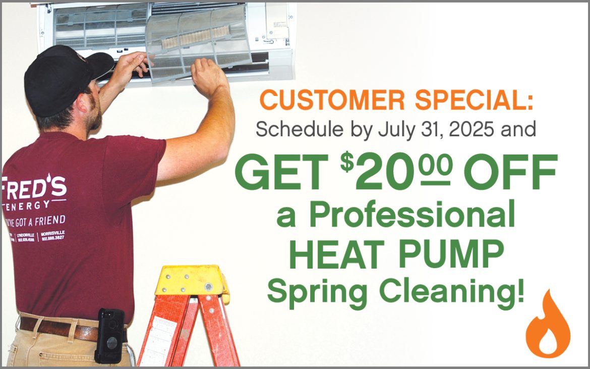 Fred's Energy. Your best choice for plumbing, heating and more!