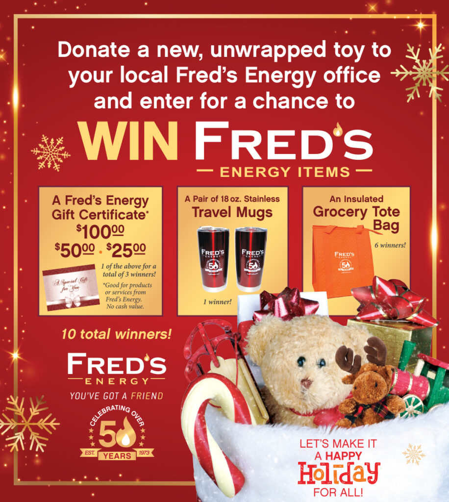 Fred's Energy. Your best choice for plumbing, heating and more!